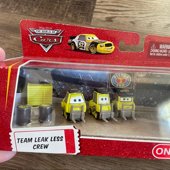 Disney | Toys | Disney Pixar Cars Team Leak Less Crew Exclusive | Poshmark